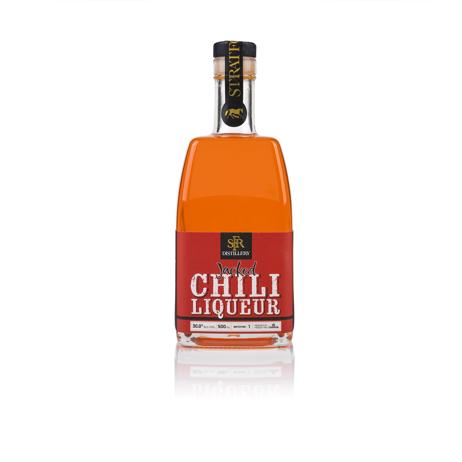Jacked Chili Liqueur – SFR Distillery & Lounge