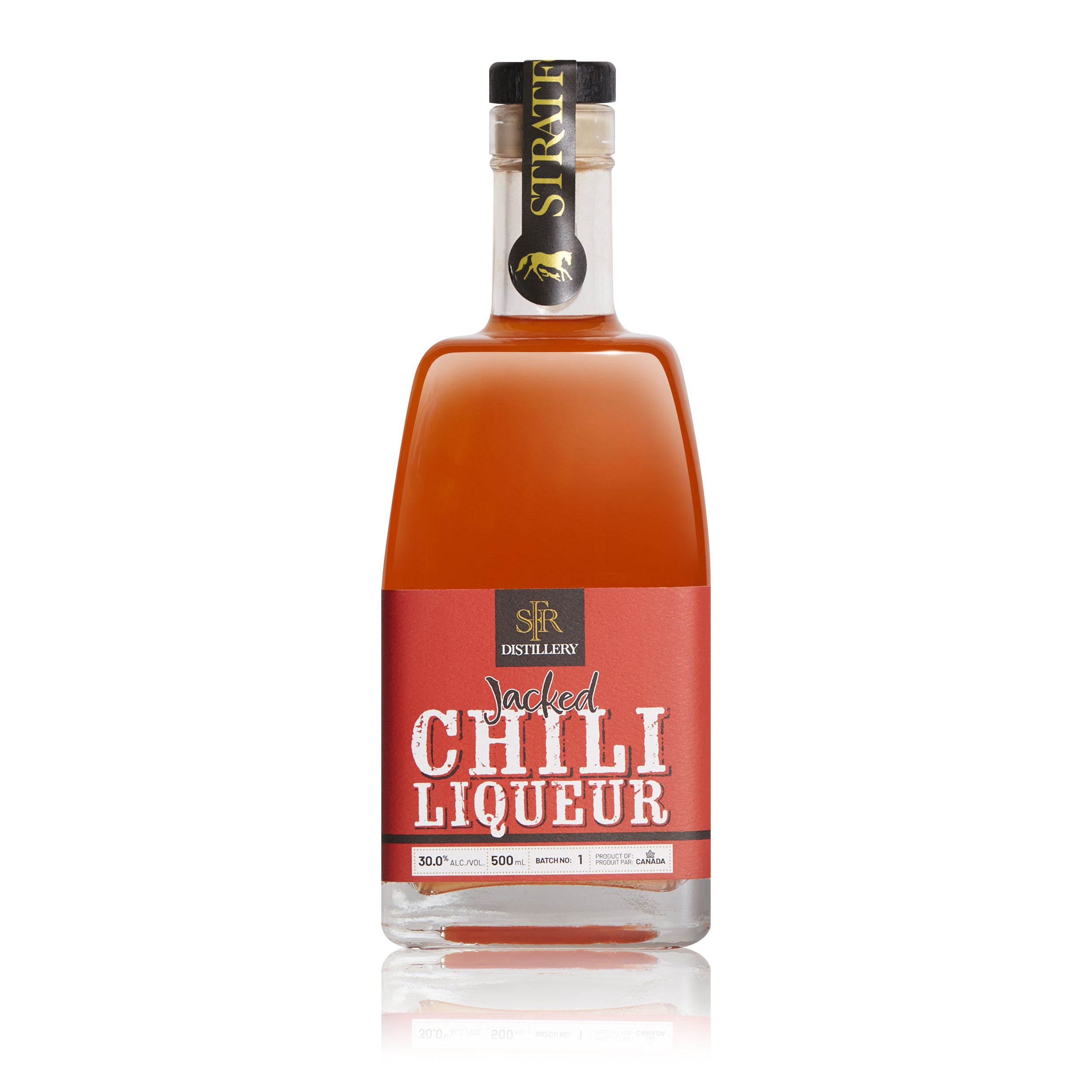 Jacked Chili Liqueur – SFR Distillery & Lounge