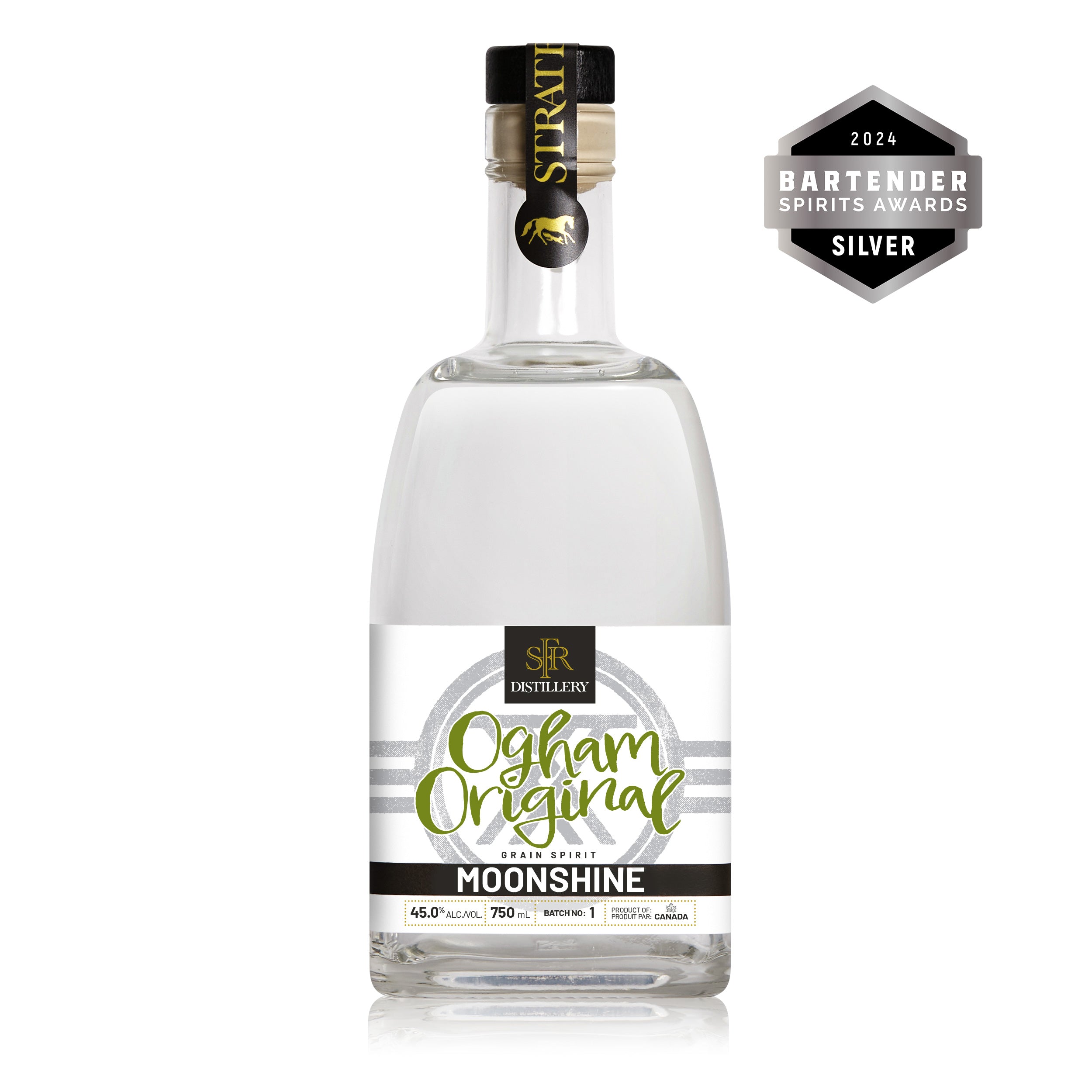 Ogham Original Moonshine – SFR Distillery