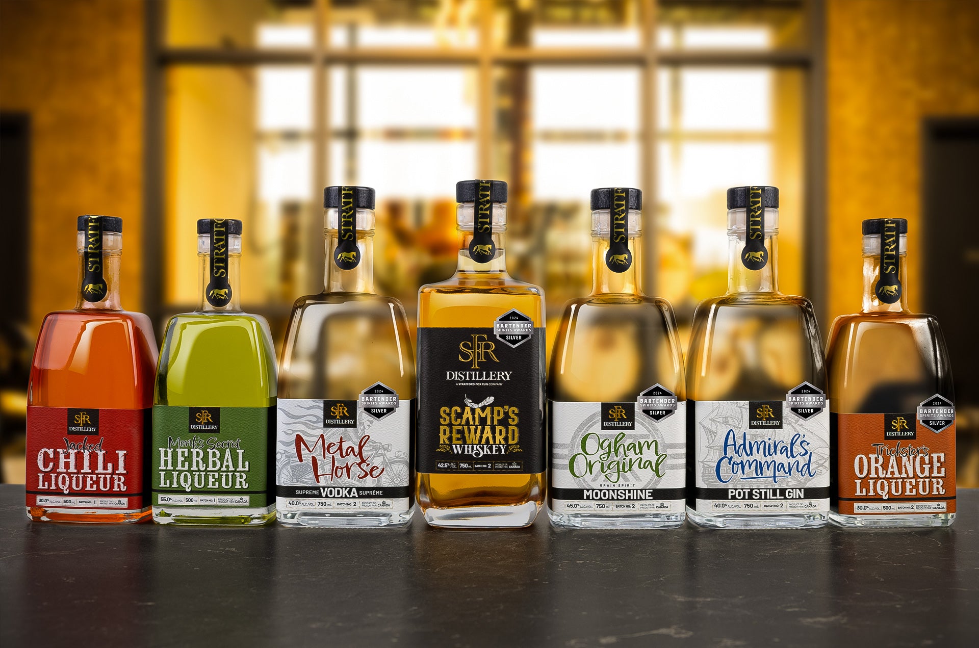SFR Distillery | Award-winning Craft Distillery & Lounge in Ottawa ...